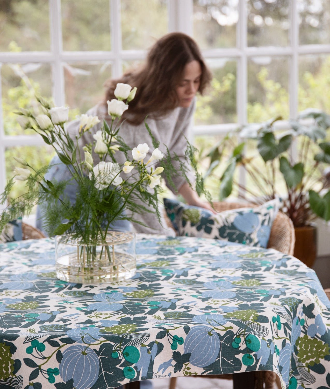 Marie Gudme Leth och mönstret Melon – En hyllning till naturens skönhe